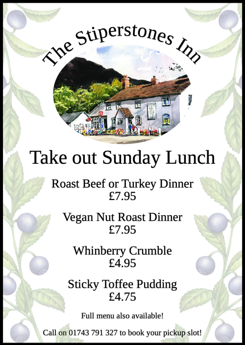 The Stiperstones Inn - Home